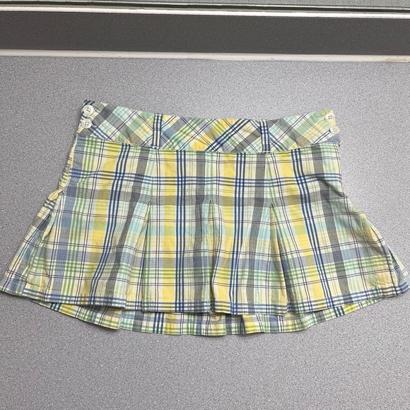 Abercrombie & Fitch | Skirts | Vintage Y2k Abercrombie Fitch 200s Plaid ...
